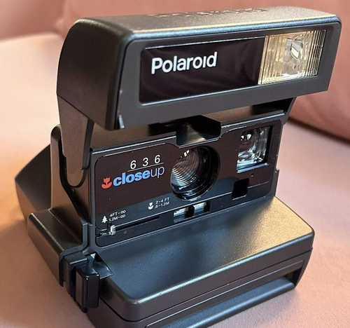 Фотоаппарат polaroid 636 close up