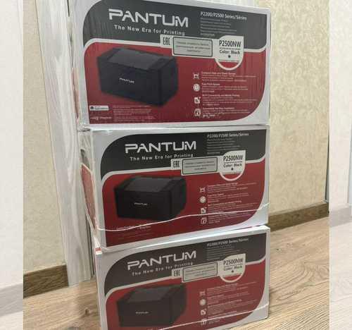 Принтер Pantum P2500nw новые