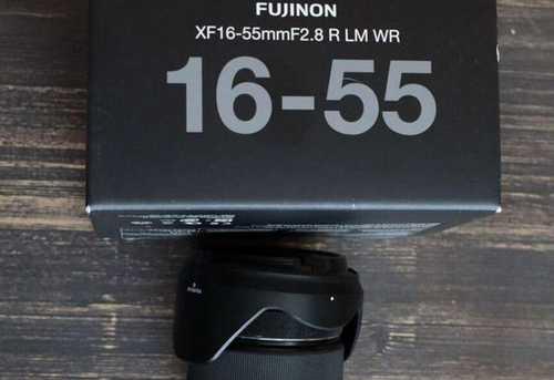 Объектив Fujifilm XF 16-55mm f/2.8 R LM WR X-Mount