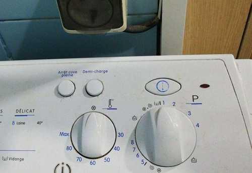 Командоаппарат стиральной машины indesit wit 61