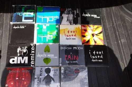 CD диски depeche mode
