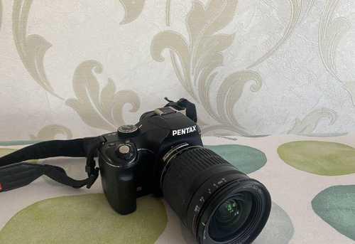 Зеркальный фотоаппарат pentax k-3