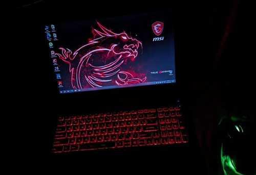 MSI GP62M 7RDX Leopard
