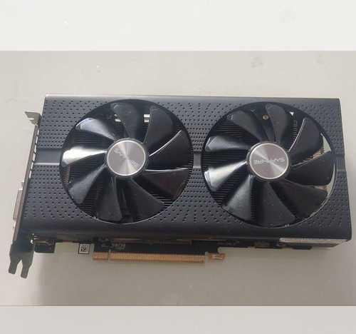 Видеокарта RX 570 8gb Sapphire pulse