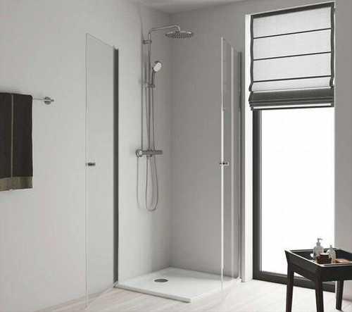 Душевая стойка Grohe Tempesta термостатом
