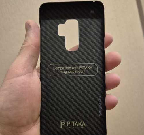 Чехол на samsung s 9plus pitaka