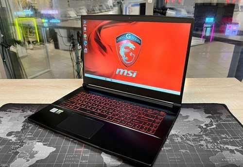Игровой ноутбук MSI i5 GeForce RTX 3060 16 512