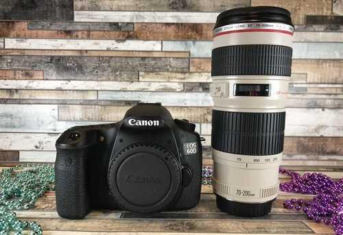 Canon EOS 60D kit 70-200mm 4L USM (A326)