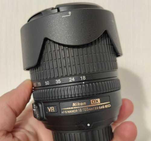 Nikon 18-105mm VR