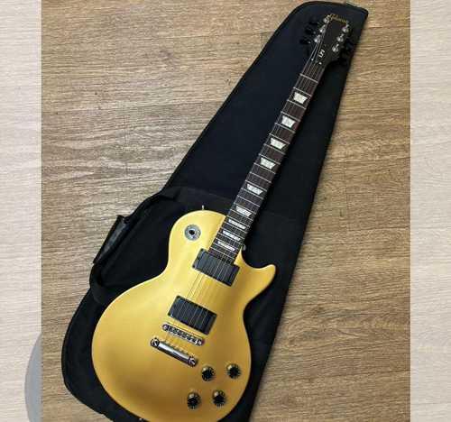 Электрогитара Gibson lpj goldtop