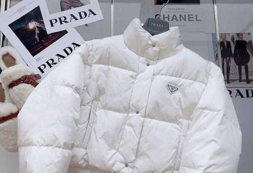 Пуховик женский prada