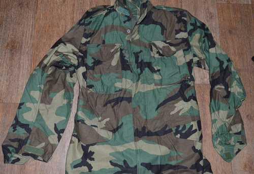 Куртка M-65 в Woodland, контракт 1991г, Small Long