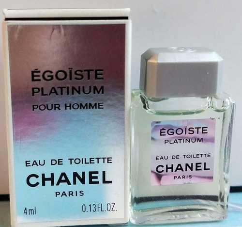 Chanel egoiste platinum pour homme EDT