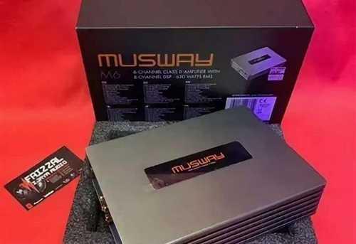 Процессорный усилитель Musway M6v2