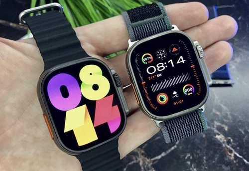 Смарт часы apple watch hk9 ultra 2 новые 2024