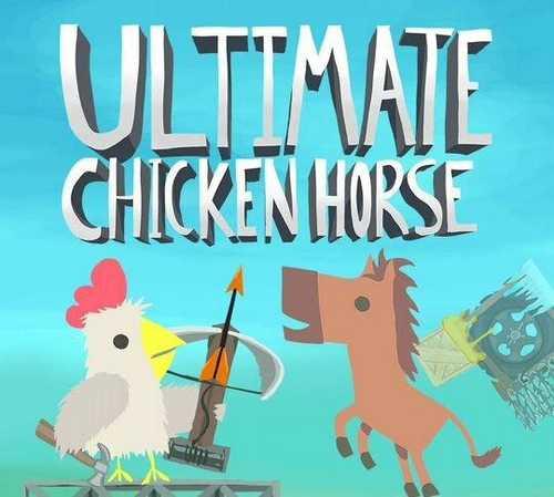 Ultimate Chicken Horse PS4 PS5