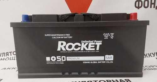 Аккумулятор Rocket 110 Ah на Touareg (Доставка)