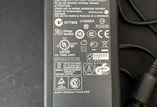 Блок питания зарядка для ноутбука Acer ADP-90MD