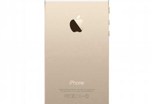 Задняя крышка для iPhone 5S (золото)