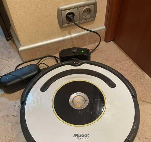 Робот пылесос iRobot Roomba 620