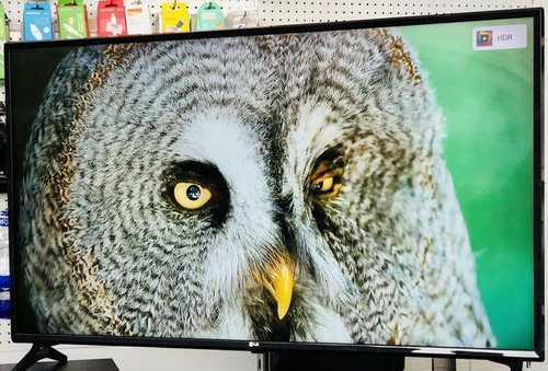 Телевизор LG 49UJ631V/UHD 4K/Smart/2018/Гарантия