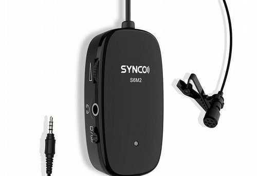Микрофон петличный Synco Lav-S6M2