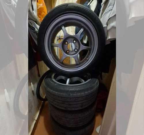 Комплект колёс R15 4x100 7J