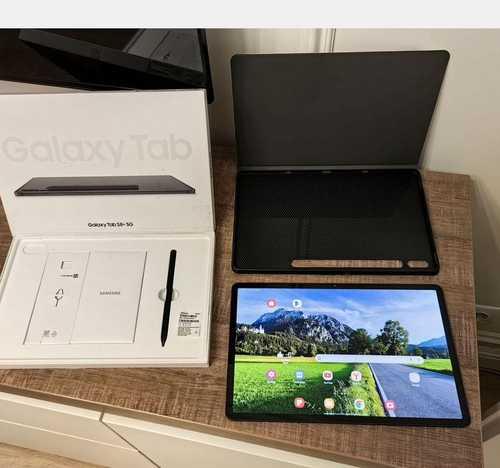 Samsung Galaxy Tab S8  Plus 5G 128Gb 120Гц Oled