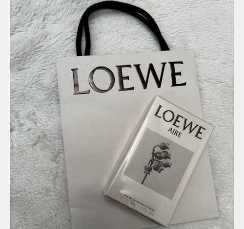 Loewe aire туалетная вода