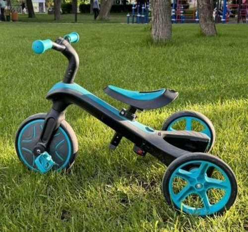 Велосипед Беговел Globber Trike Explorer (2in 1)