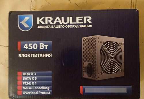 Блок питания Krauler 450 w, новый