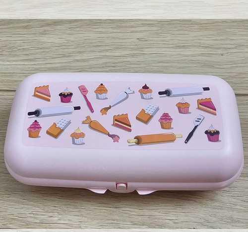 Новая бутербродница Tupperware