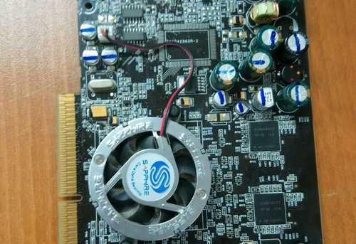 Видеокарта Sapphire Ati Radeon 9600XT 128 MB