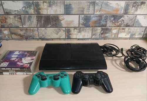 Sony PS3 прошитая