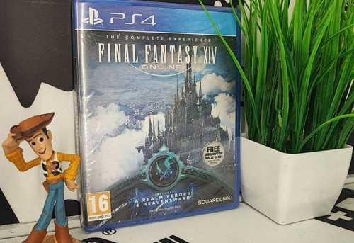 Final Fantasy XIV Online TCE (PS4) NEW