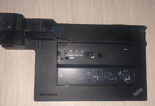 Докстанция lenovo thinkpad