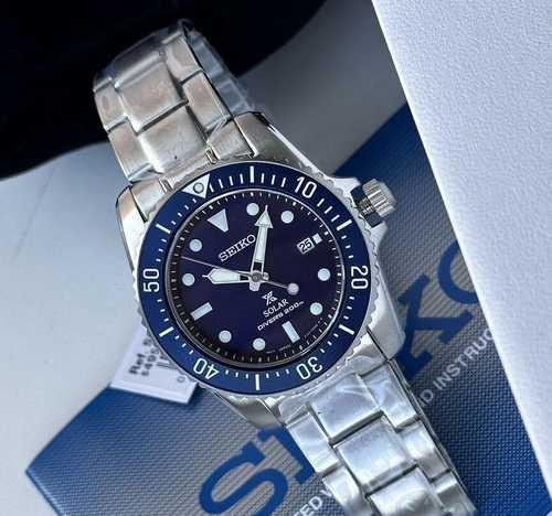 Seiko Prospex Solar Diver SNE585 новые