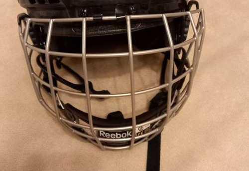 Шлем хоккейный reebok размер m