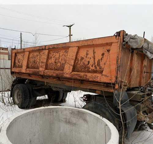 Грузовой прицеп нефаз