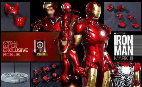Hot toys Iron Man Mark 3 Diecast Special Edition
