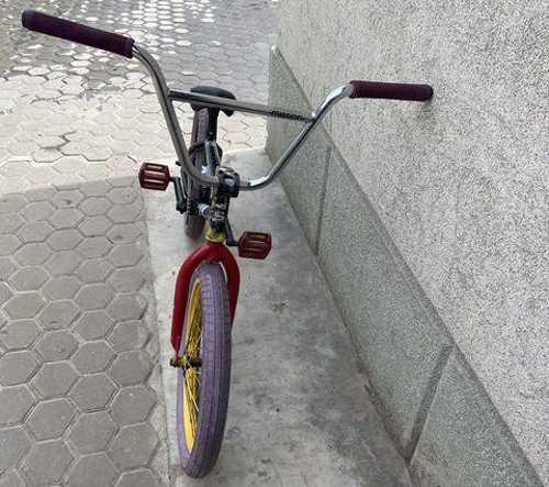 Велосипед BMX custom