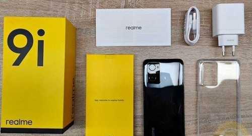 Новый Realme 9i,4+128,NFC,SD680,EAC,гарантия