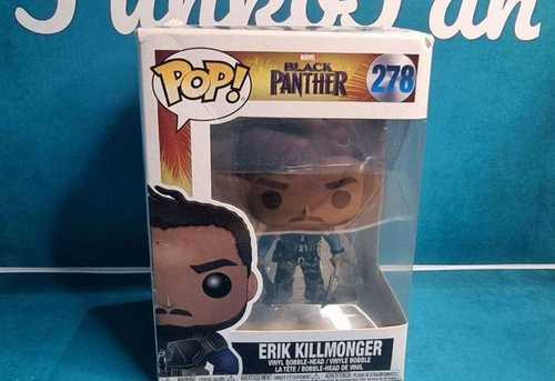 Funko POP Erik Killmonger #278