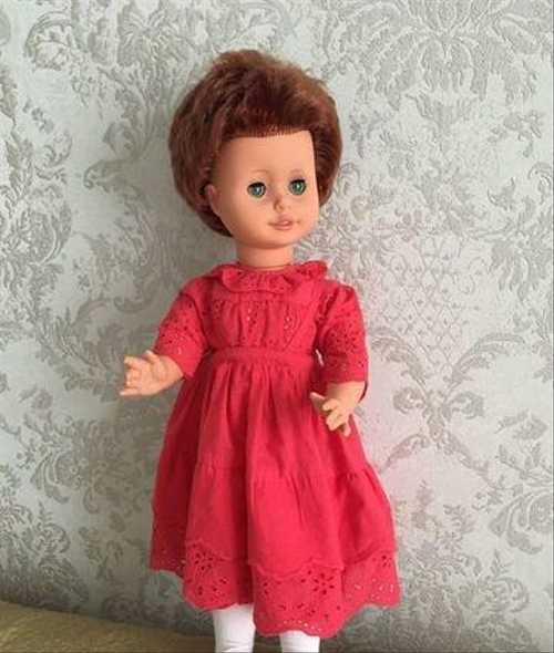 Кукла Бигги гдр из СССР 53 см. Винтаж