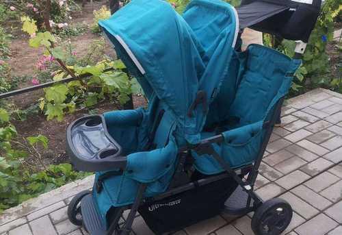 Коляска Joovy ultralight caboose для погодок