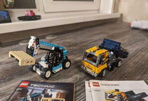 Lego technic 42147 и 42133