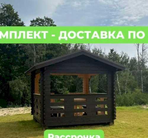 Дача без беседки - что борщ без соли