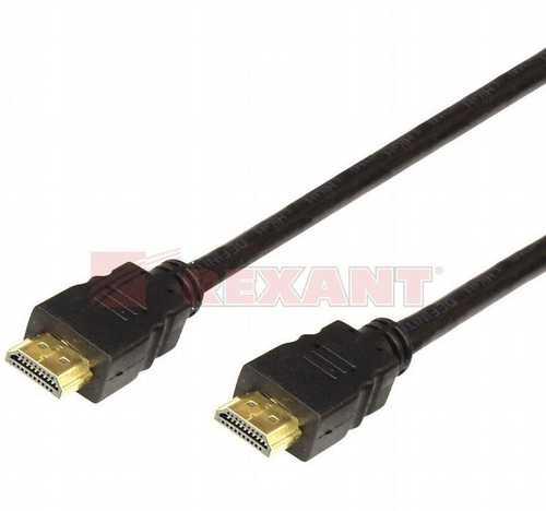 Rexant 17-6202 hdmi Gold (1 штука) 1.0m