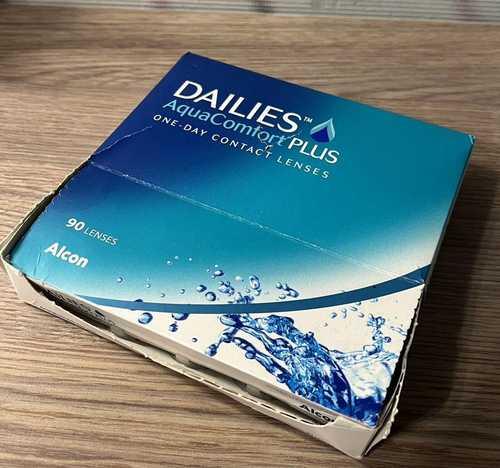 Dailies aquacomfort plus