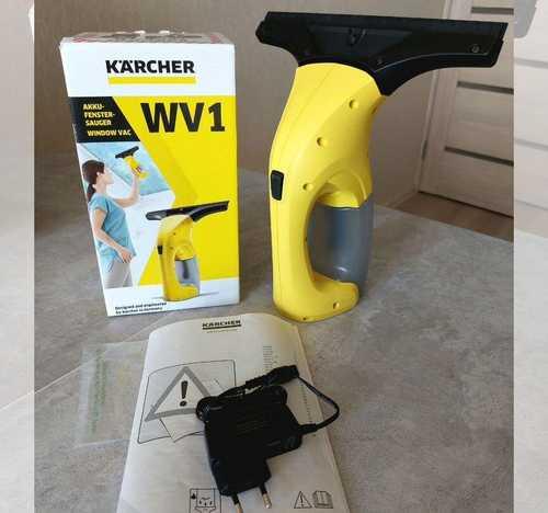 Аккумуляторный стеклоочиститель Karcher WV1